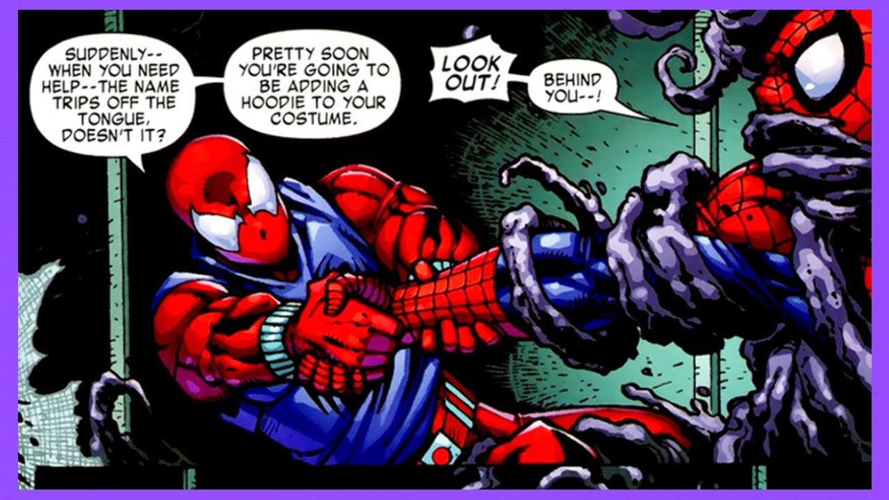 Help Me Scarlet Spider Spider Man Comic Dub Youtube