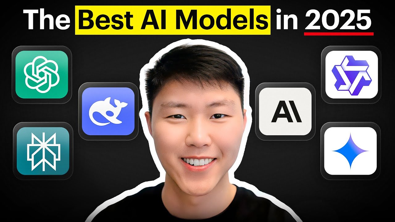 The Best Ai Models Ranked By Real Performance Data 2025 Youtube