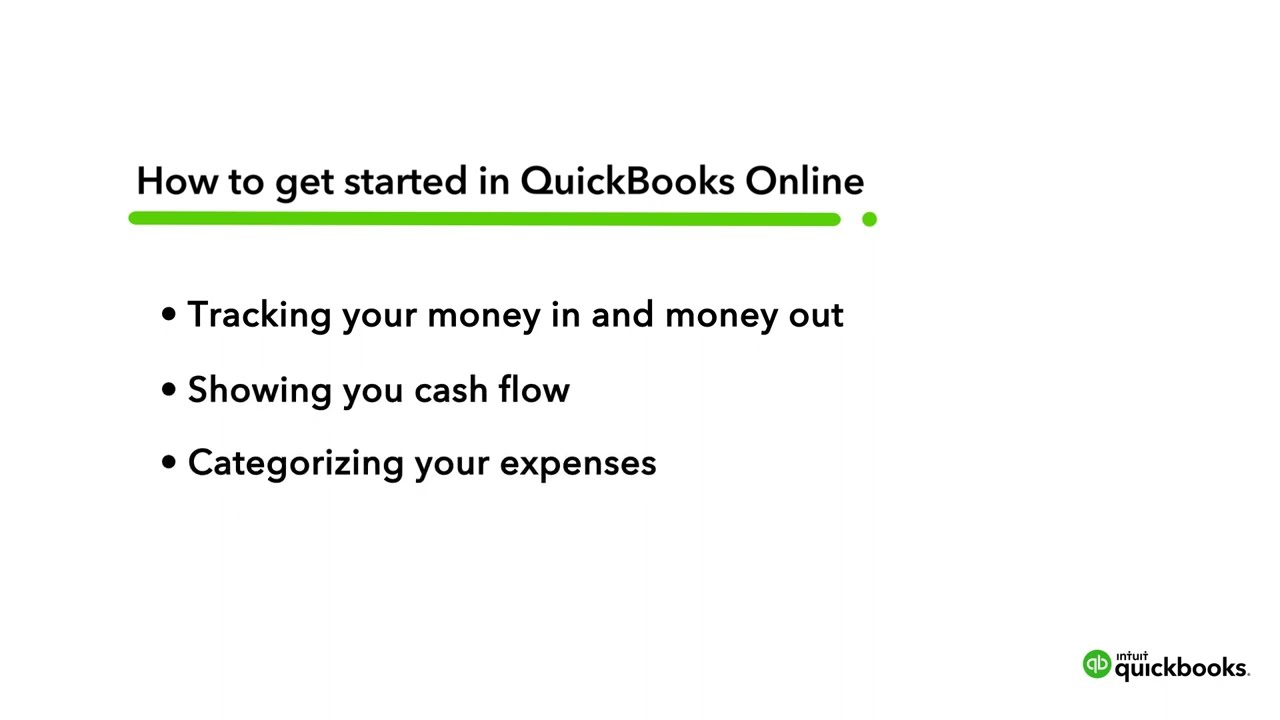 Quickbooks Tutorials Introduction To Quickbooks Online Youtube