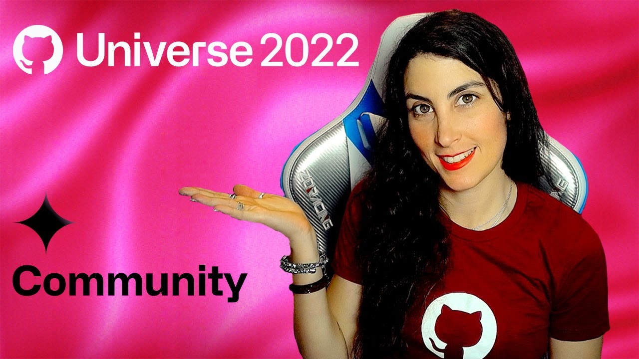 Github Universe Connect With The Community Shorts Youtube