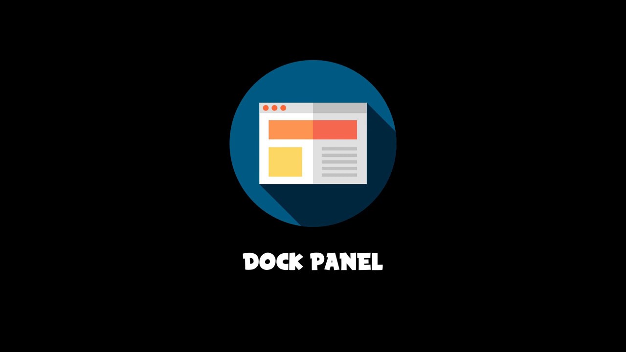 Dock Panel 2 0 Youtube