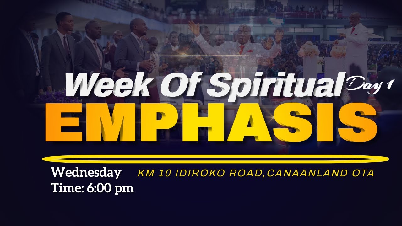 Midweek Communion Service September 7 2022 Faith Tabernacle Ota