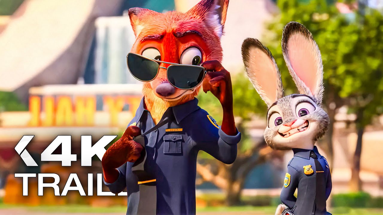 Zoomania 2 Finaler Trailer German Deutsch 2025 Gotonews