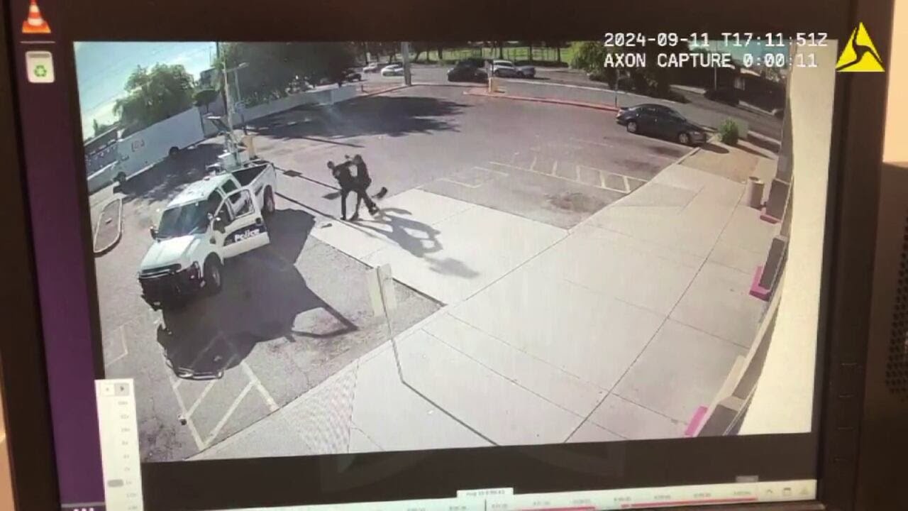City County Reviewing Phoenix Pd Use Of Force During Intense Arrest In