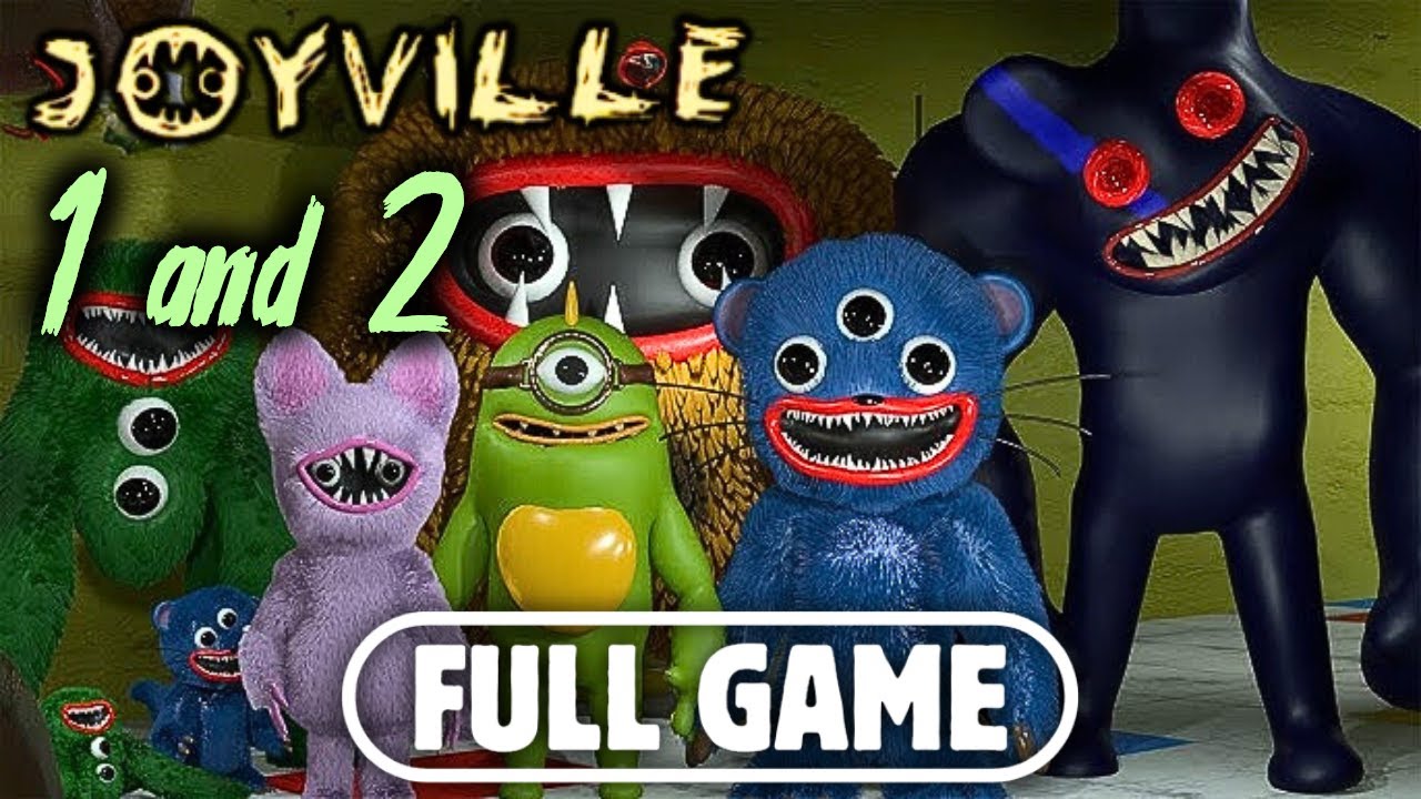 Joyville 1 2 Full Gameplay Walkthrough No Commentary Full Game