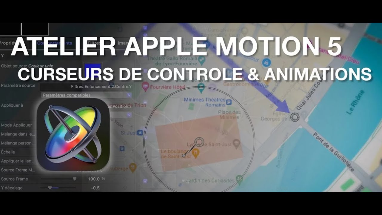 Tuto Atelier Apple Motion 5 Créer Des Curseurs De Contrôle Et