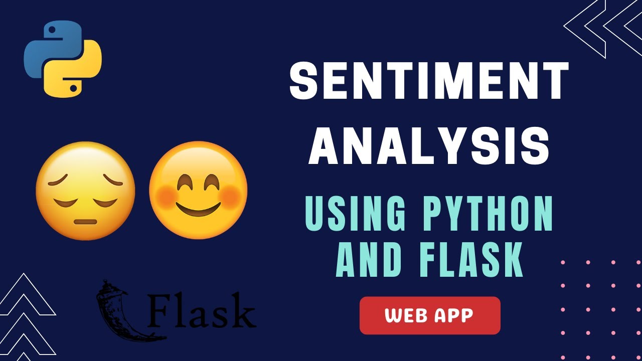Sentiment Analysis Web App Using Python And Flask Coderpros Youtube