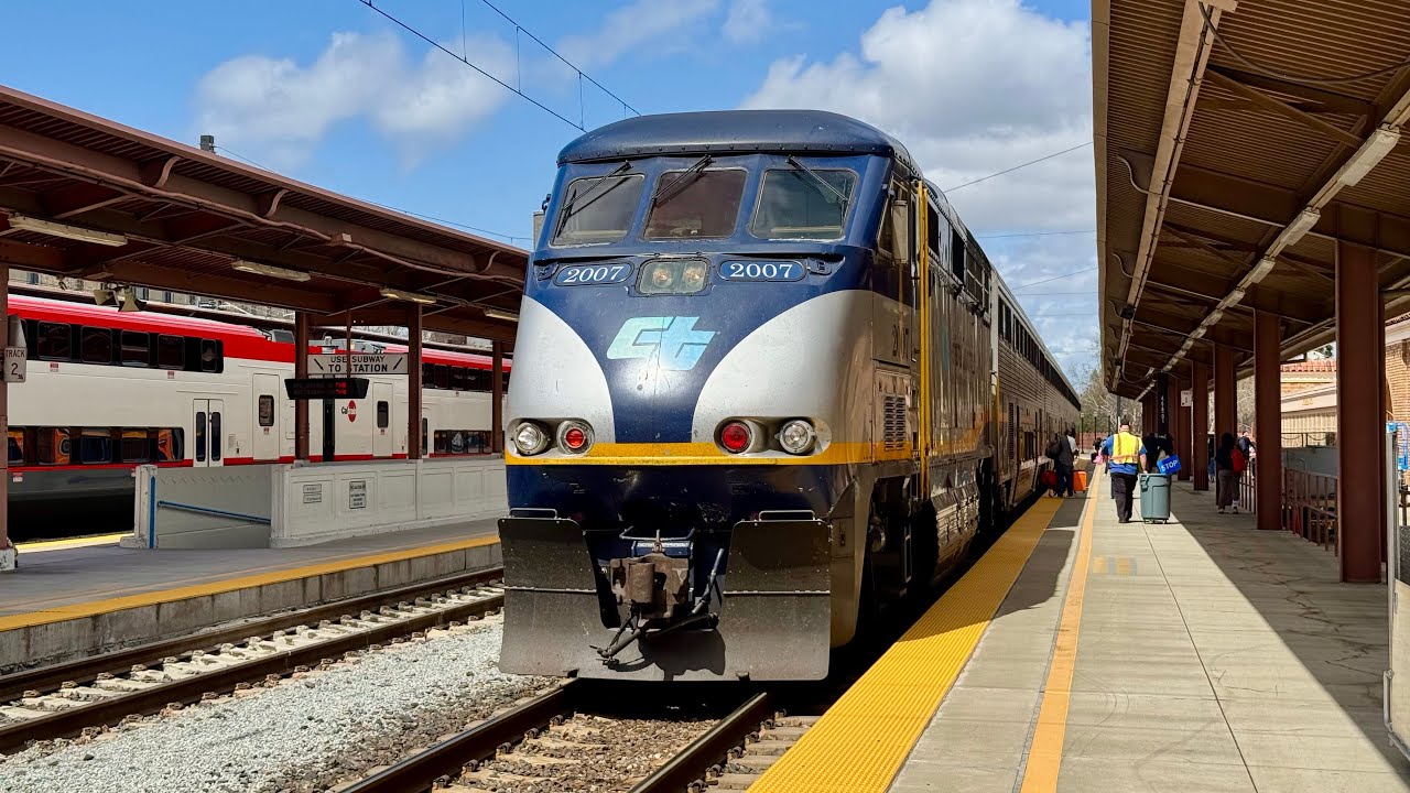 Amtrak California Capitol Corridor 737 Full Ride Sacramento To San