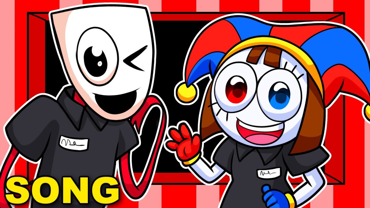 Amazing Digital Circus Episode 4 Song Animated Music Video Youtube Music