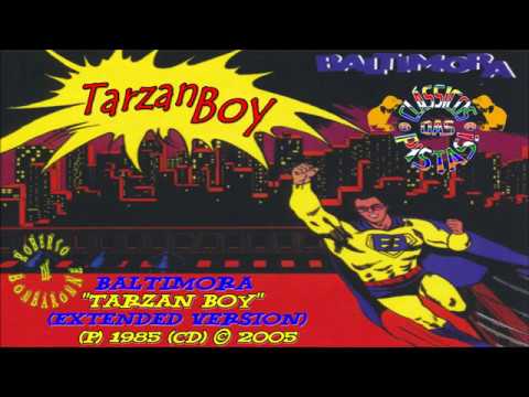 Baltimora Tarzan Boy Extended Version P 1985 Cd 2005 Youtube