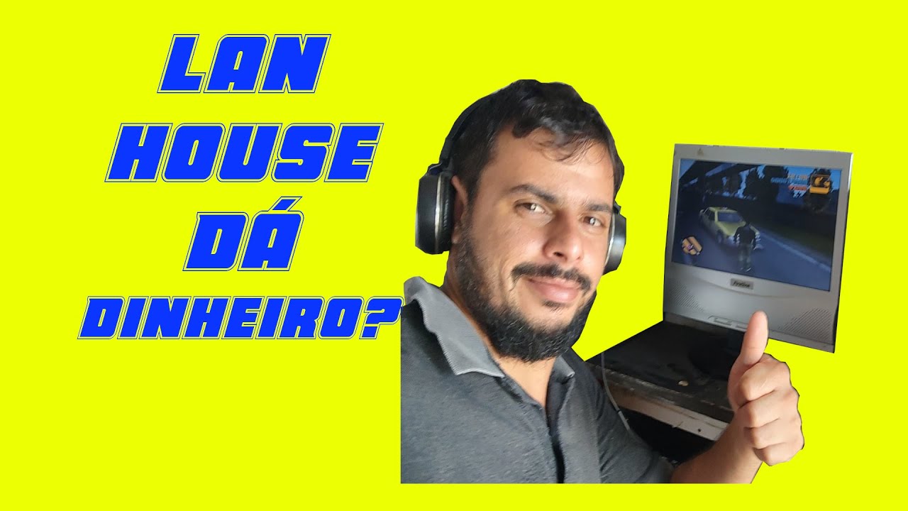 Lan House Vale A Pena L J Informática E Soluções Lan House Youtube
