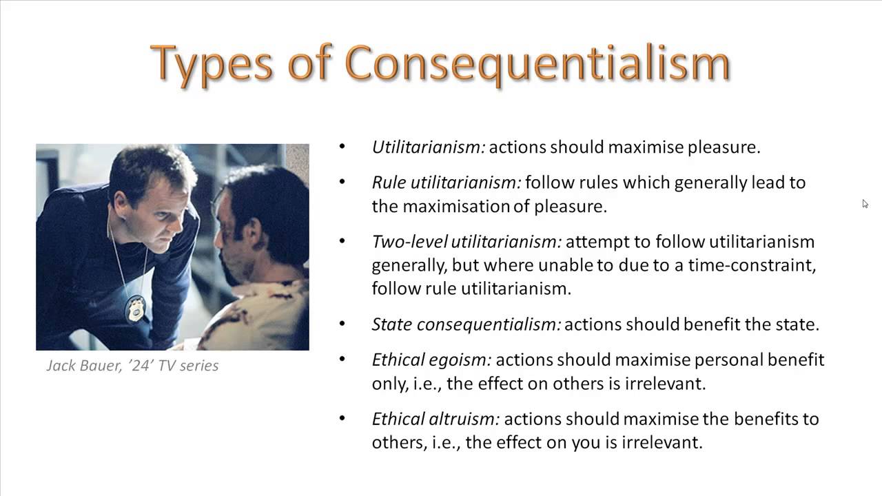 Consequentialism Youtube