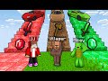 Jj Vs Mikey Vs Villager Poor Vs Rich Sea Island Battle In Minecraft ...
