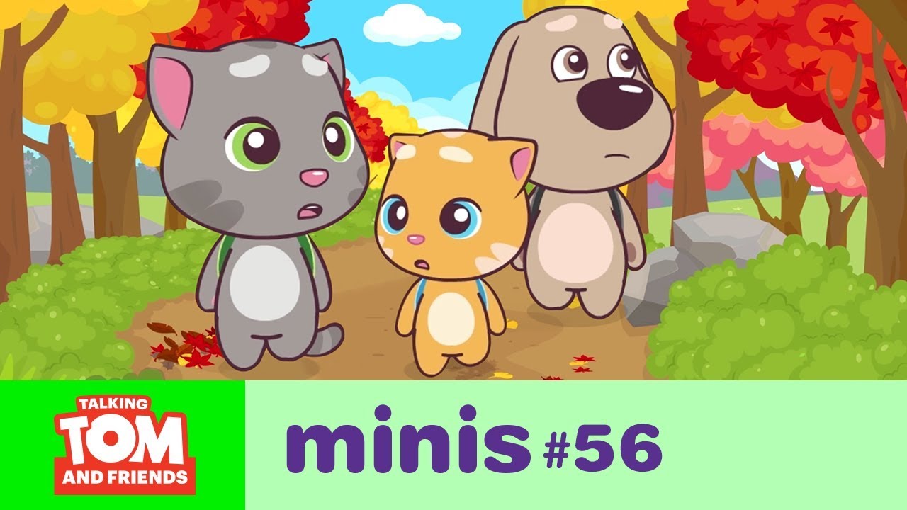 Talking Tom Friends Minis Lost In The Forest Episode 56 Youtube