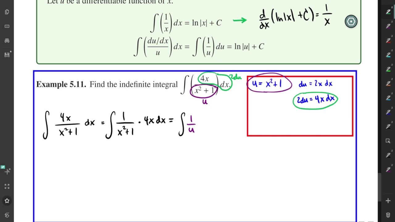Elementary Calculus Example 5 11 Youtube