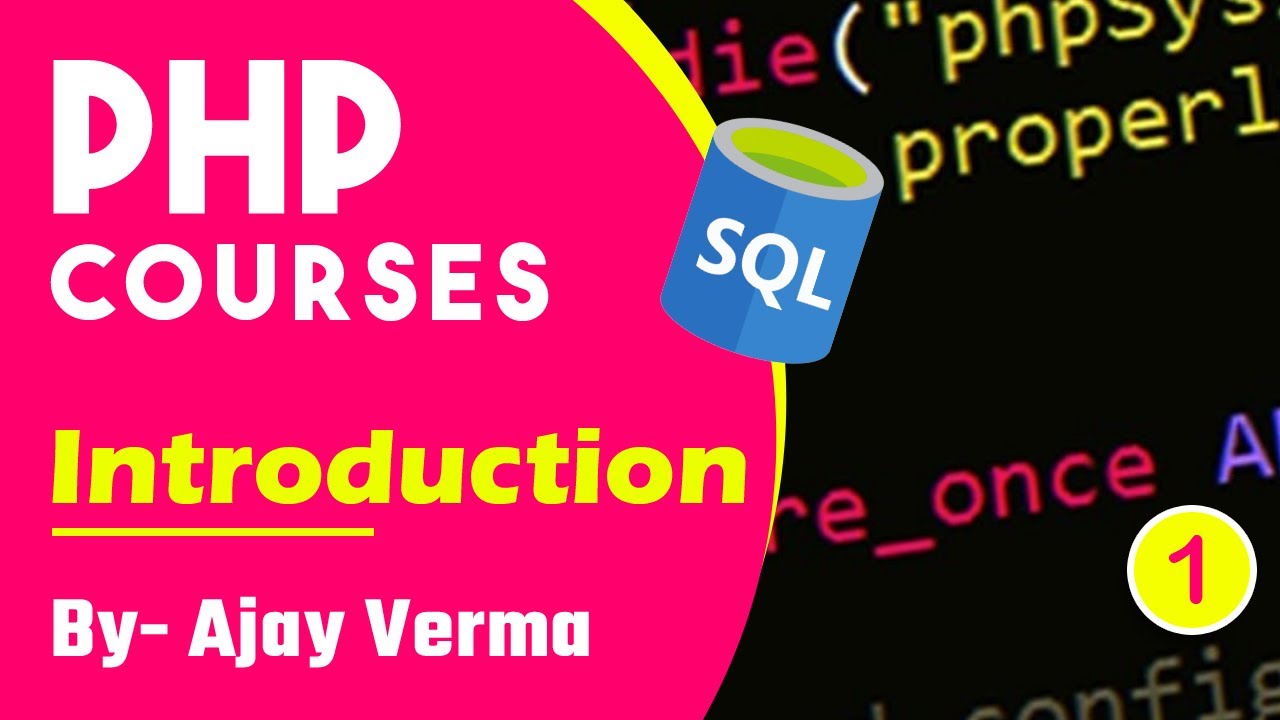 Introduction Of Php What Is Php Php For Beginners Learn Php