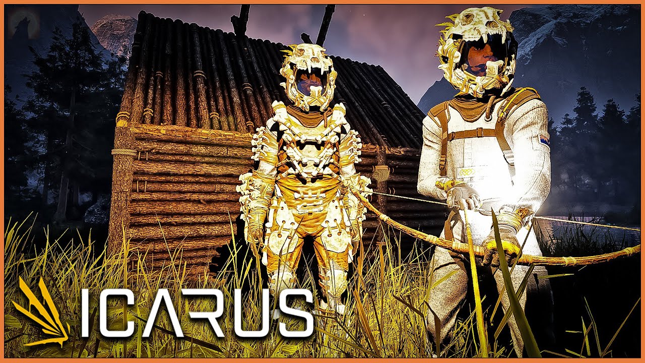 Sobrevivendo Com O Amigo Num Planeta Anienígena Em Icarus Ft