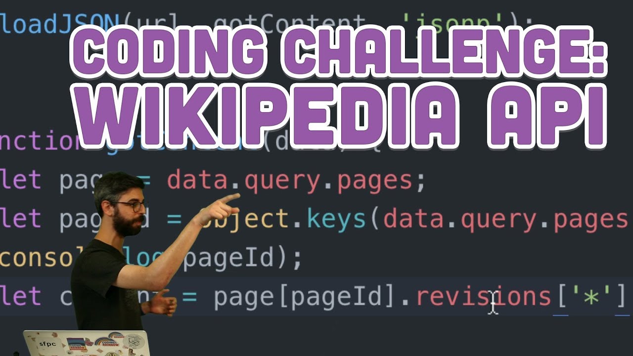 Coding Challenge 75 Wikipedia Api Youtube