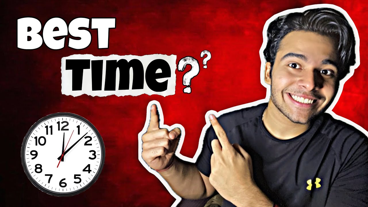 Best Time To Upload Videos Secret Revealed Youtube