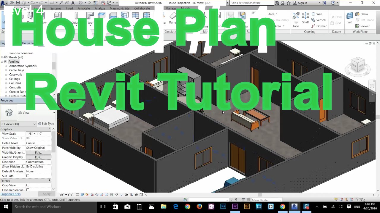 Autodesk Revit House