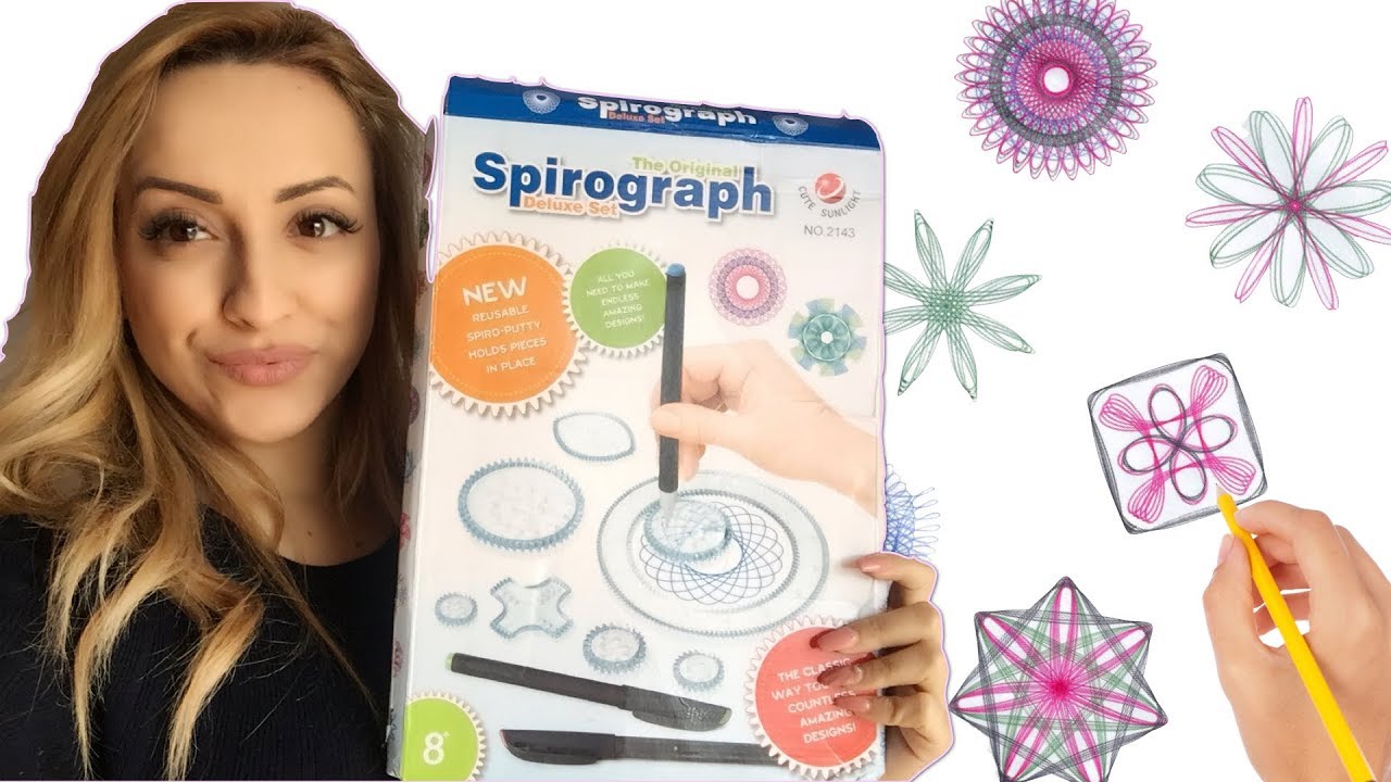 Does It Really Work Trying Spirograph Together Youtube