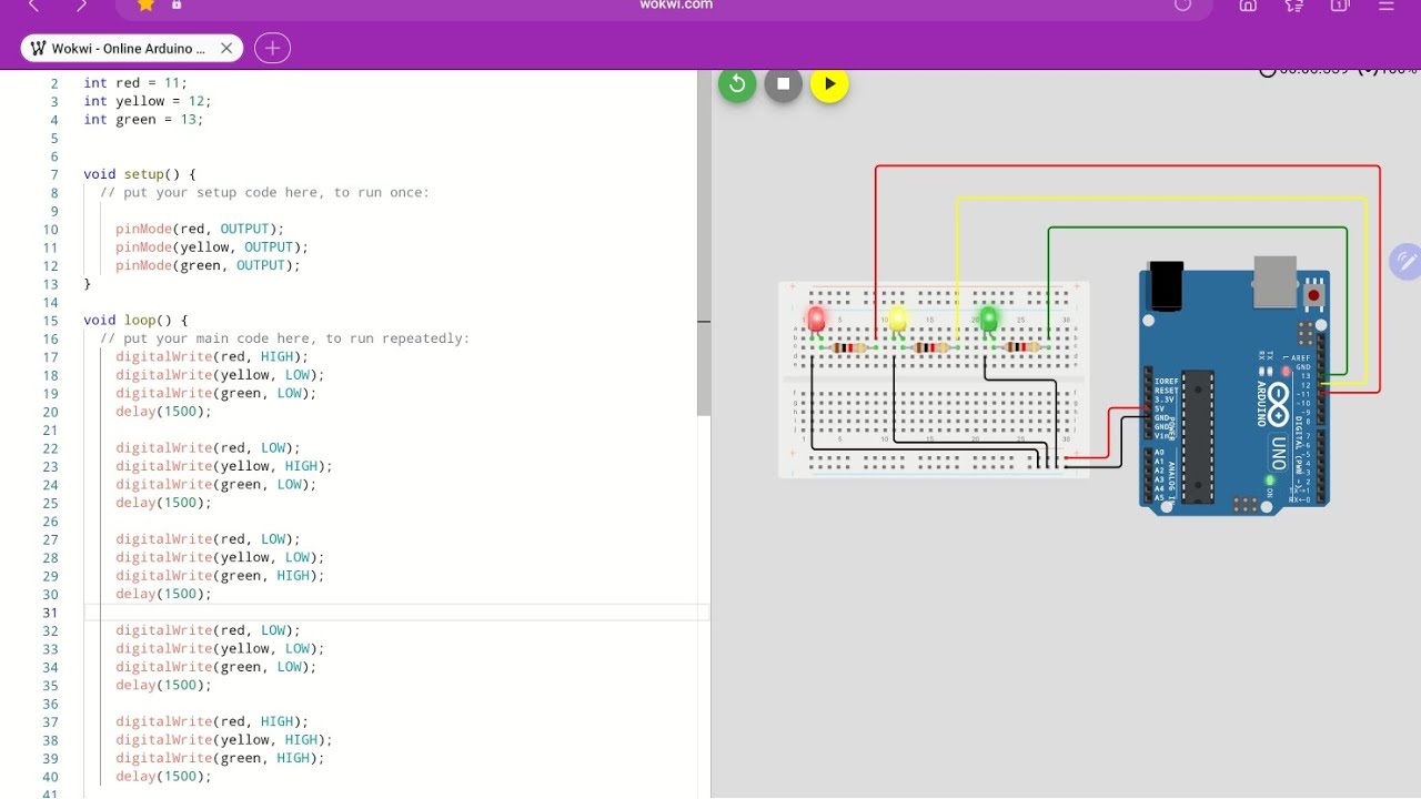 Multiple Blinking Led Arduino