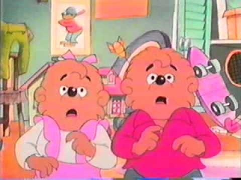 The Berenstain Bears The Messy Room Animated Cartoon English Esl