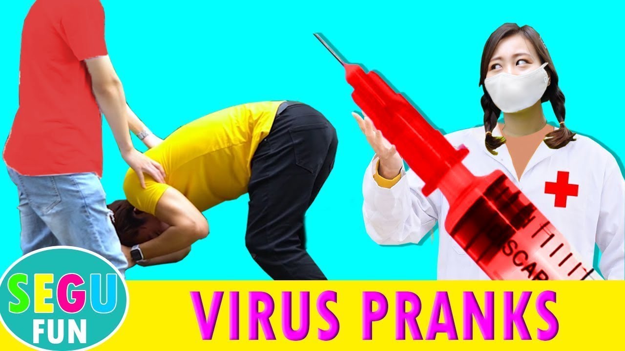 Virus Pranks Top 5 Best Pranks And Funny Tricks Funny Diy Prank