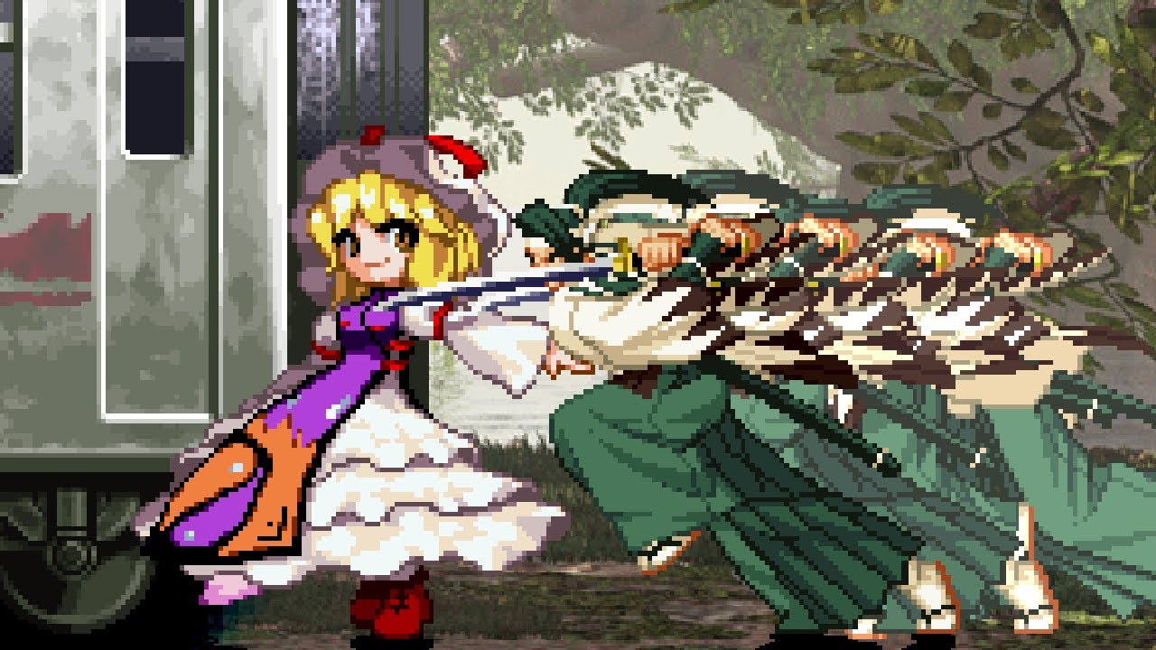 Mugen Ikemen Go Netplay Matches Highlights Youtube