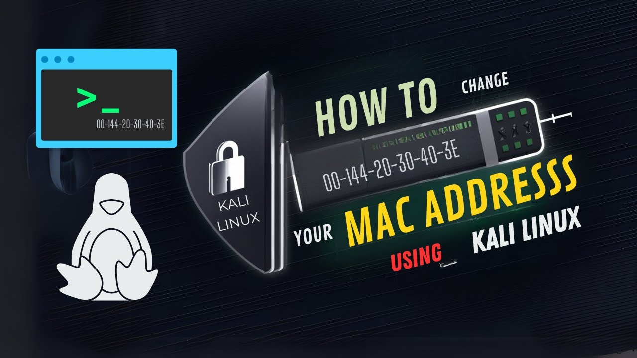 How To Change Your Mac Address On Kali Linux Step By Step Tutorial