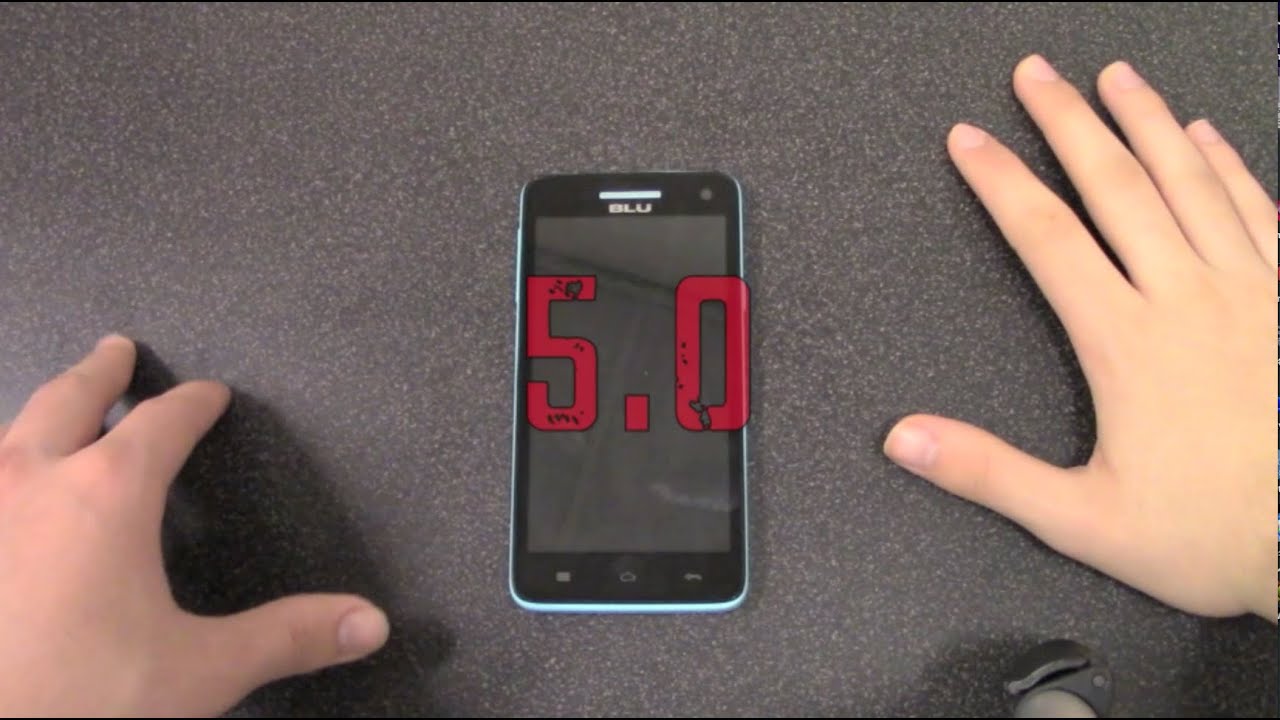 Blu Studio 5 0c Hd Review Youtube