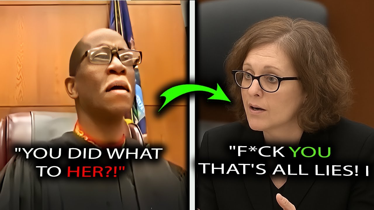 Entitled Squatter Explodes In Court Judge Instantly Throws Her Out