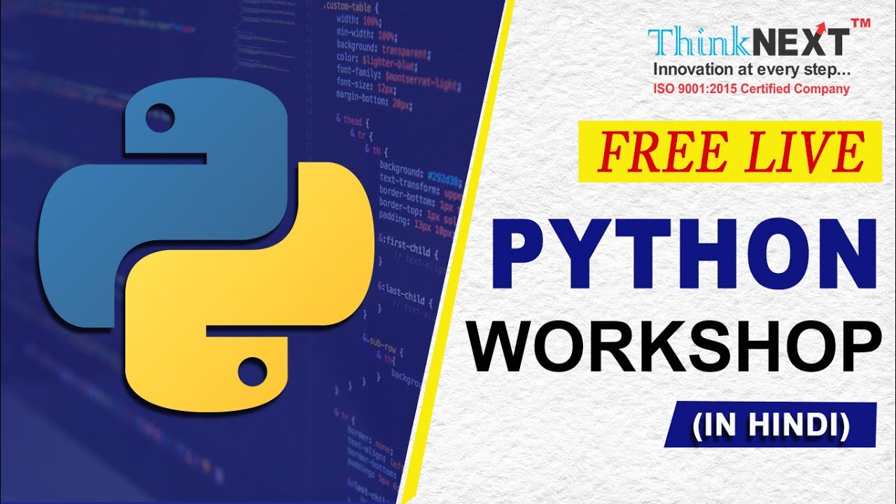 Python Training In Chandigarh