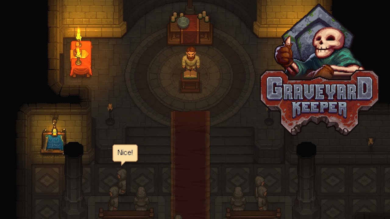 Modding The Graveyard 5 Graveyard Keeper All Dlc Youtube