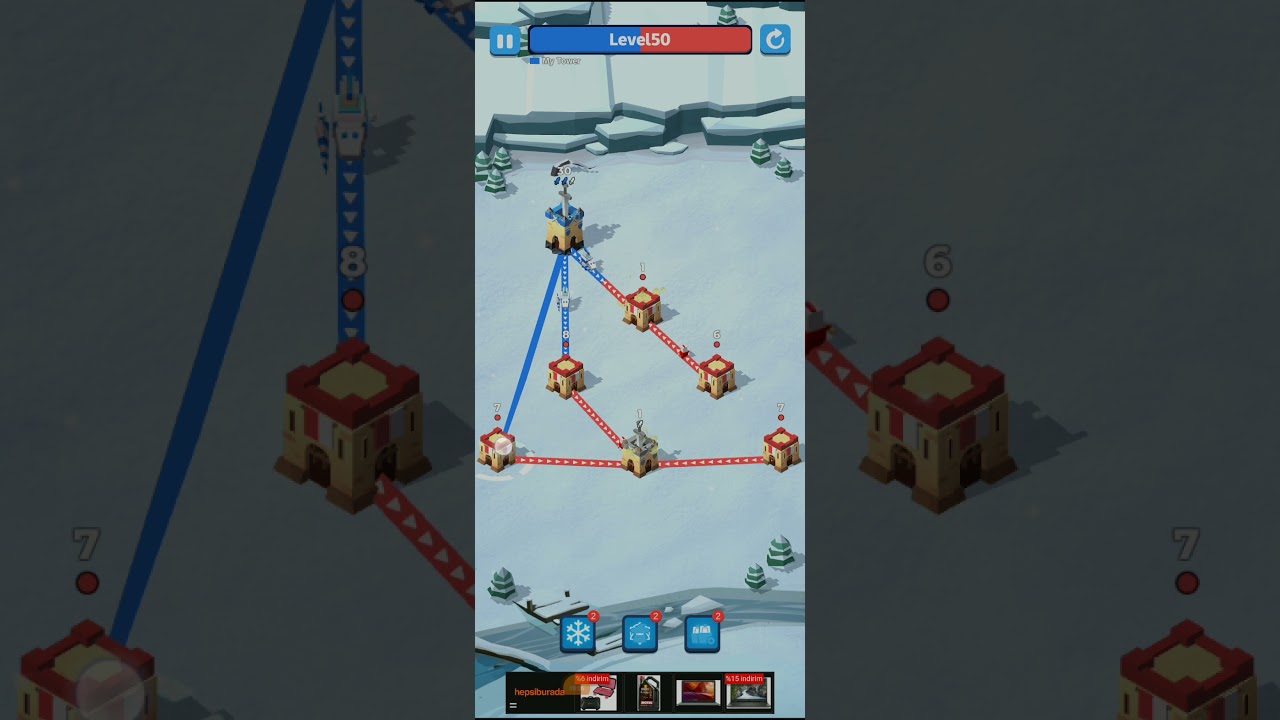 Conquer The Tower Level 50 Youtube