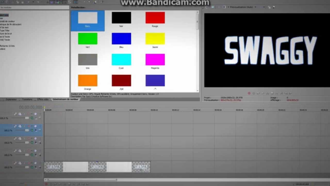 Tutorial 6 Sony Vegas Youtube