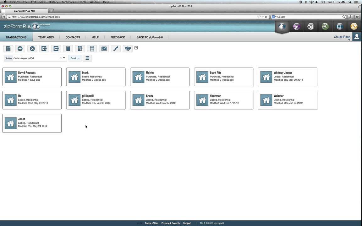 Zipforms Plus Youtube