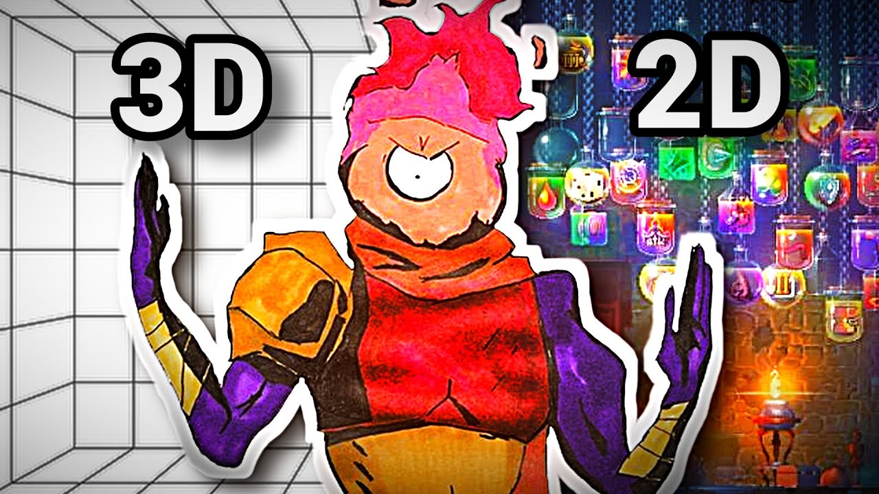 How Indie Games Texture Everything Youtube