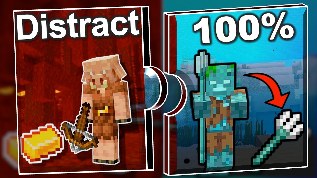 13 Actually Useful Minecraft Mob Facts You Didn T Know Youtube