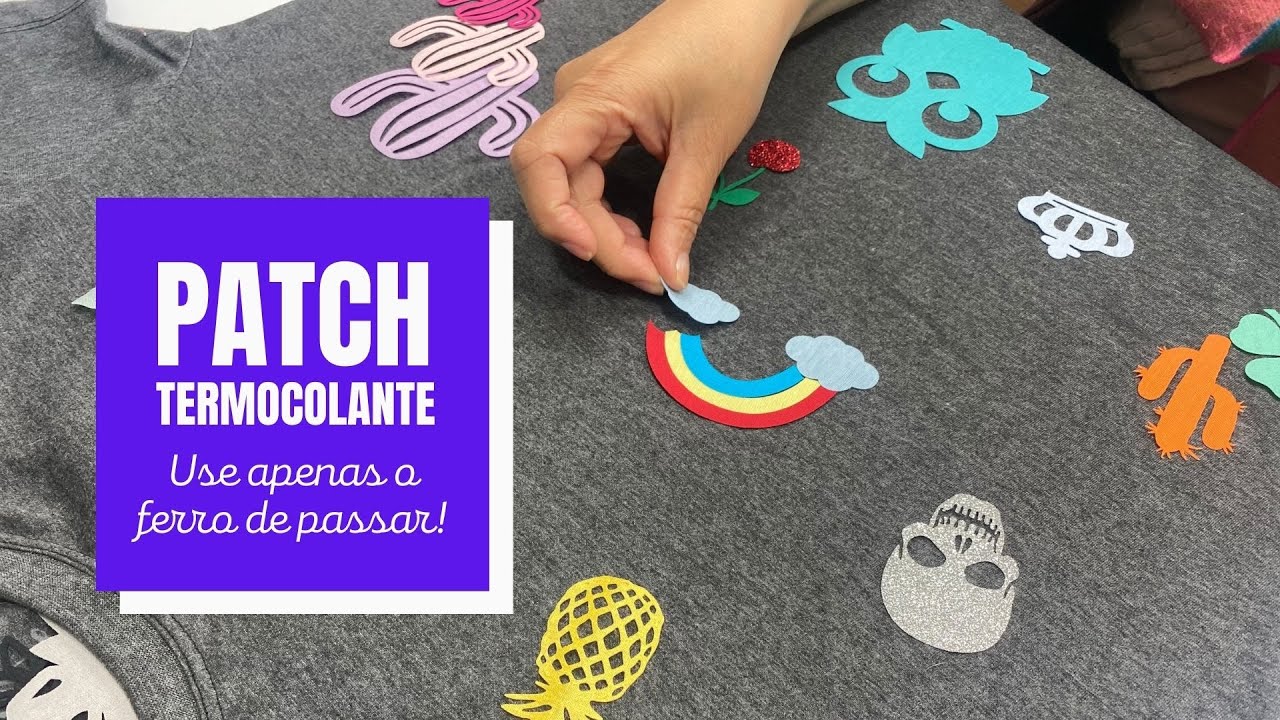 Patch Termocolante Pronto Para Uso Fast Patch Youtube
