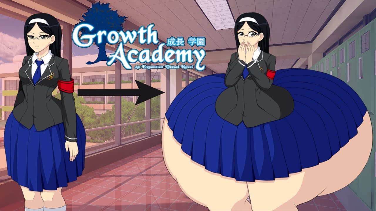 Butt Expansion Playthrough Growth Academy 16 The Biggest Butt In