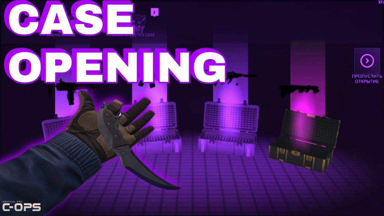 Case Opening With Voice Critical Ops Youtube