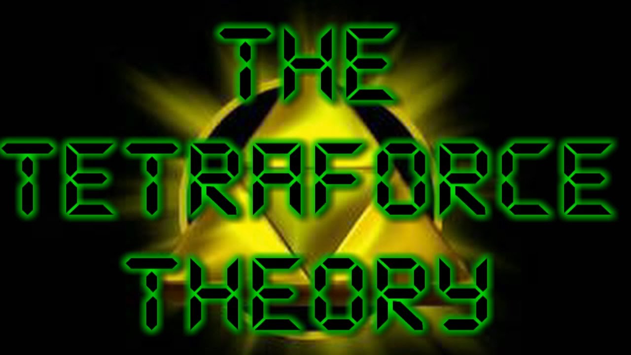 The Tetraforce Zelda Theory Youtube