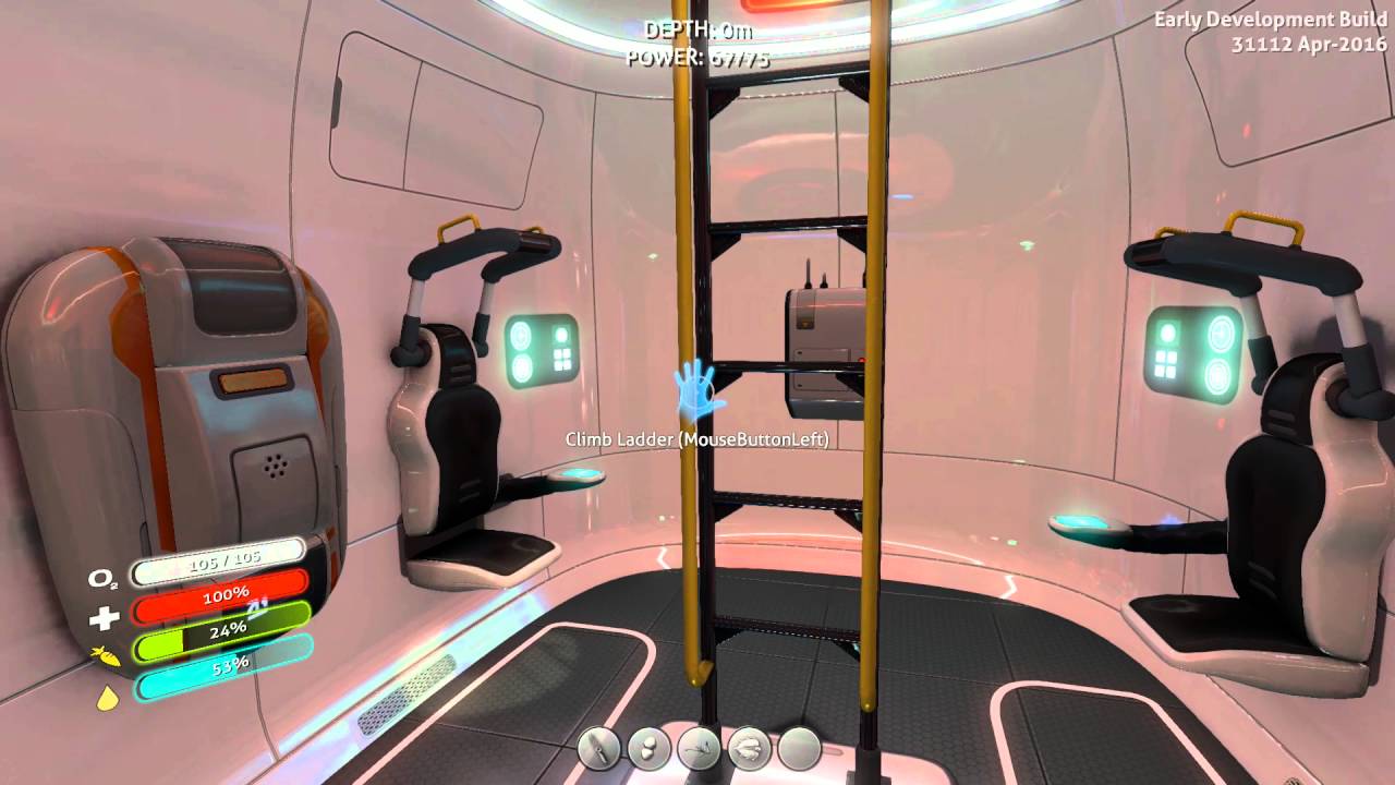 Subnautica 2 Fixing My Escape Pod Youtube