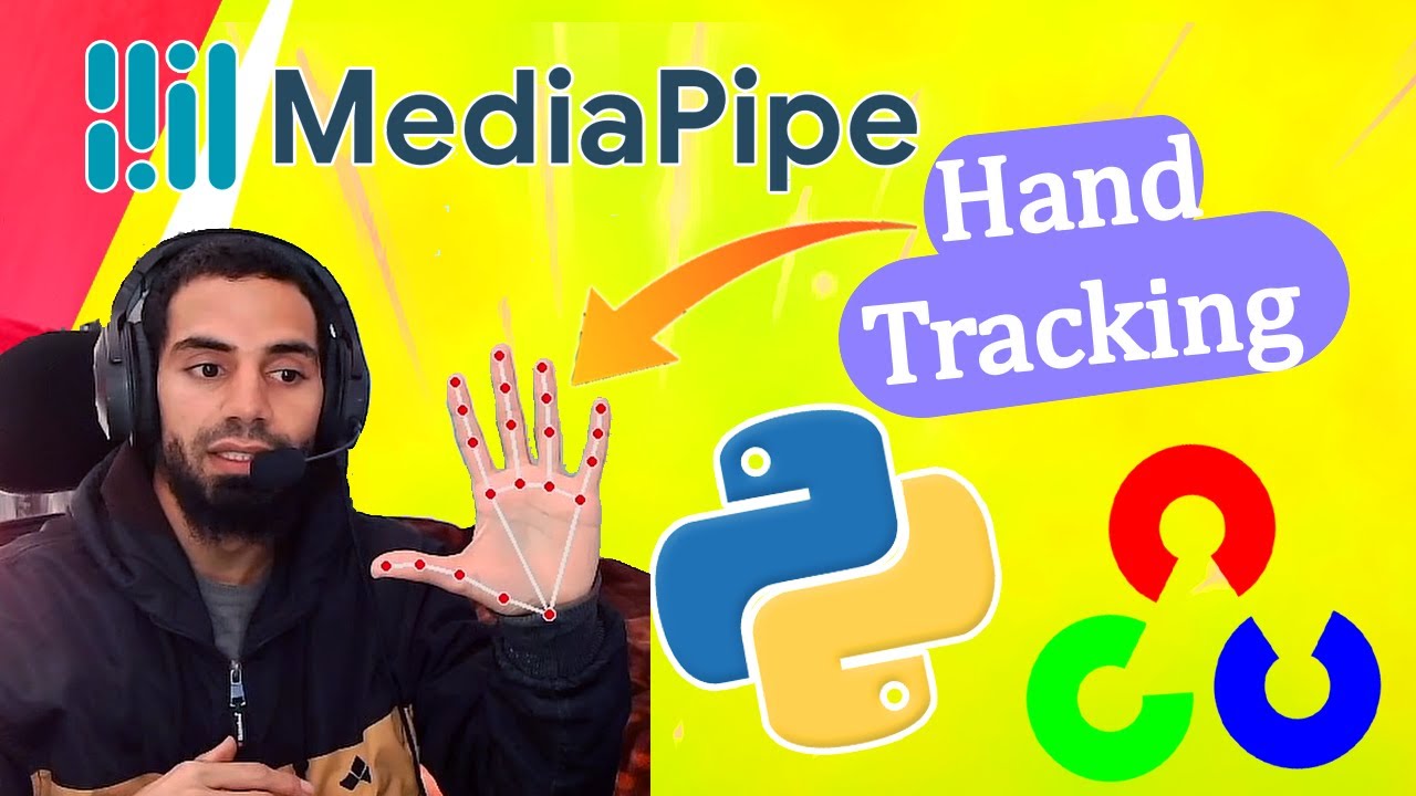 Hand Tracking With Mediapipe And Opencv Step By Step Youtube