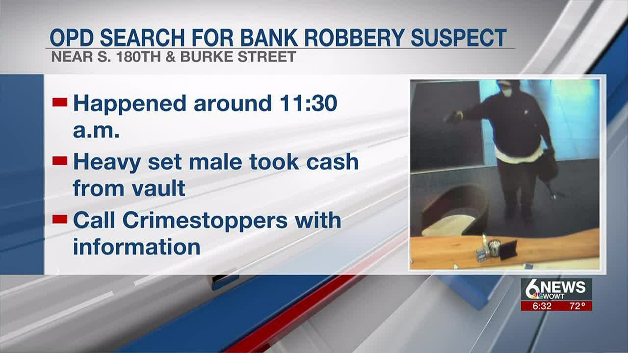 Reward Offered For Information On Omaha Bank Robbery Youtube