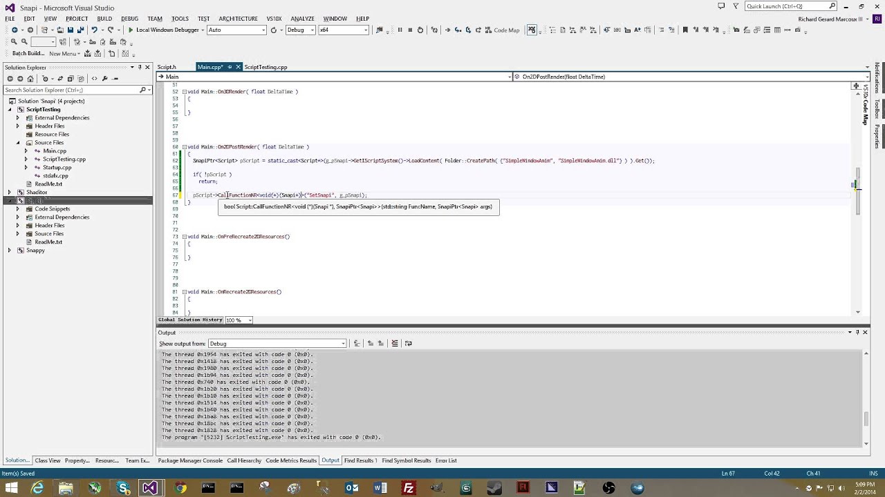 Snapi Tutorial Using Scripts Youtube