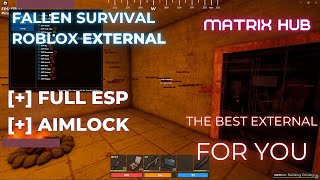 New Roblox Fallen Survival Esp Aimbot 2024 Matrixhub Matrix Hub Mp3 ...