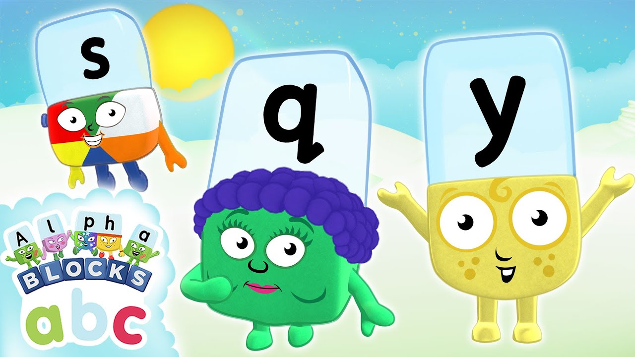 Alphablocks Awesome Alphabet Phonics Fun Youtube