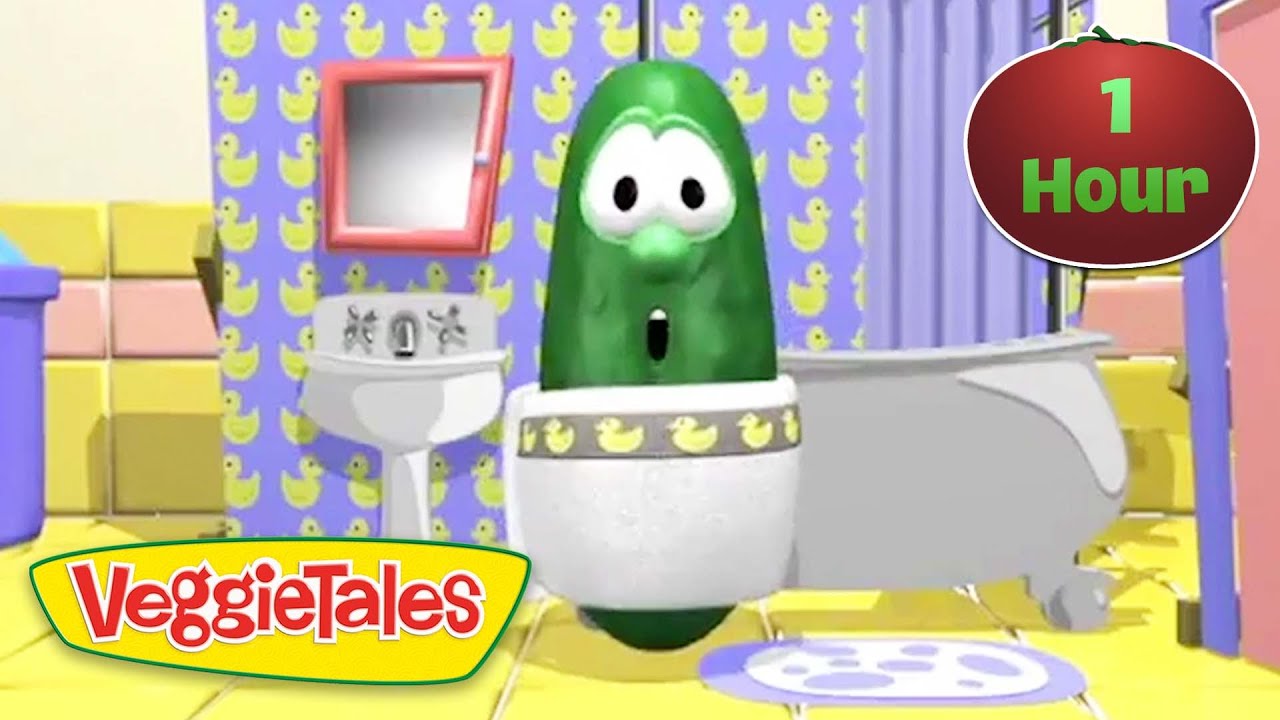 Veggietales 1 Hour Of Silly Songs With Larry The Cucumber